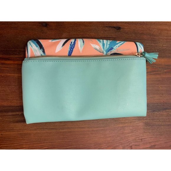 Rachel Pally | Bags | Rachel Paley Zipper Pouch Clutch Vegan Leather ...